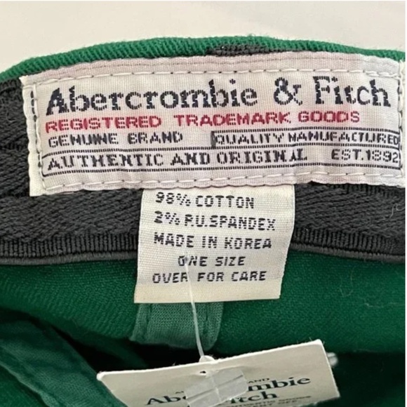 Abercrombie & Fitch | Accessories | Vintage Abercrombie Fitch Baseball ...